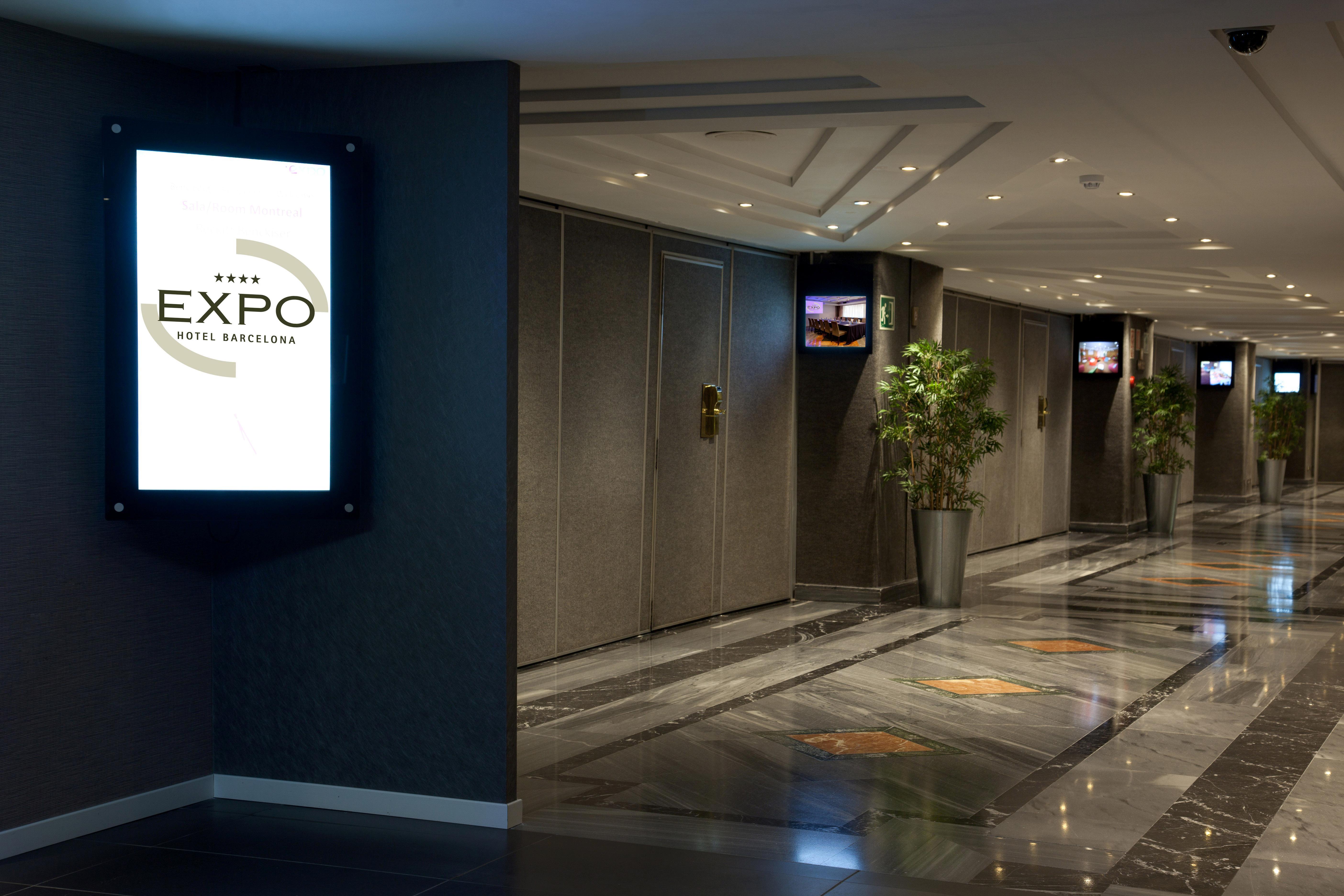 EXPO HOTEL BARCELONA - RESERVA ALOJAMIENTO DE 4 ESTRELLAS EN SANTS-MONTJUÏC